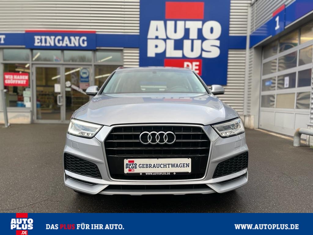 Audi Q3 1.4 TFSI cylinder on demand S tronic design Gebraucht Kaufen in Goslar AUTOplus.de