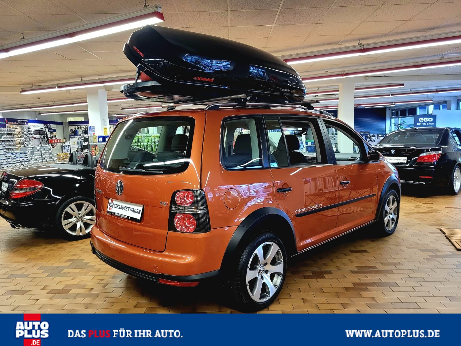 Vw Touran Cross Gebraucht 7 Sitzer