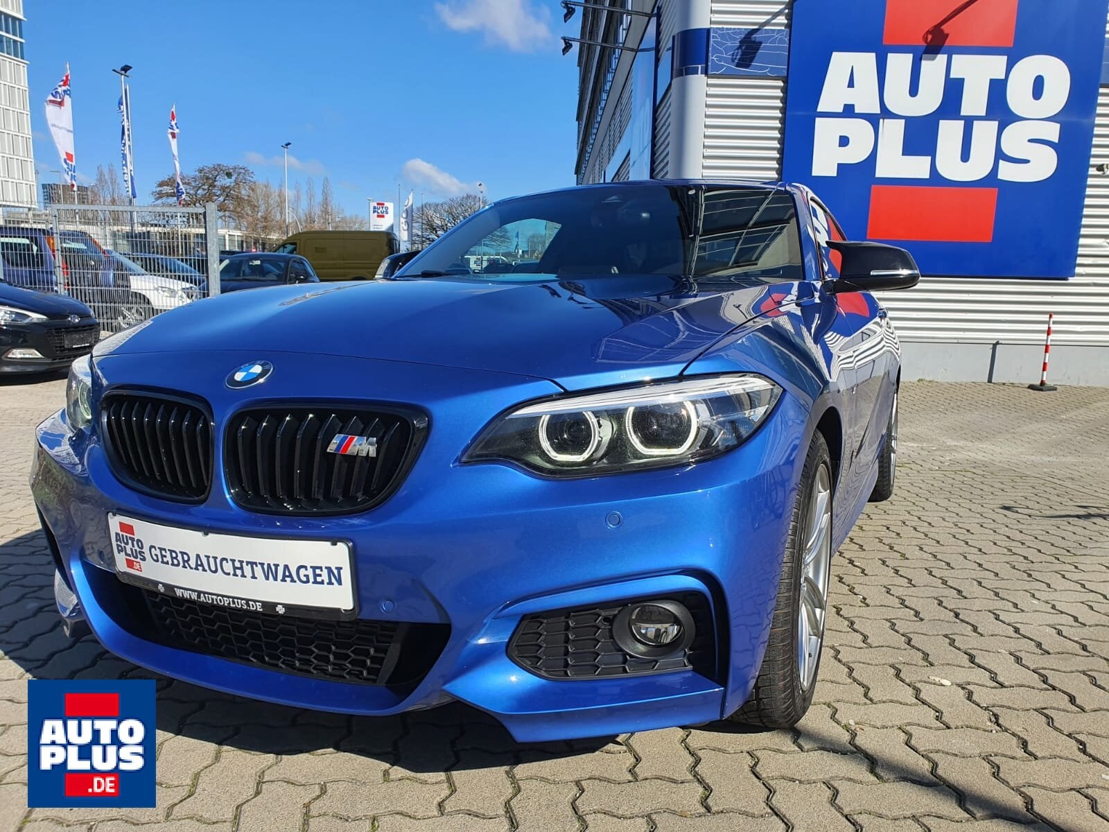 BMW 220d Coupe M Sport 235i Optik ALU+NAV+TEL+PDC+HU Gebraucht Kaufen ...